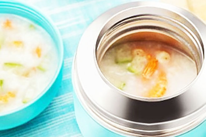 2 cách ủ cháo bằng bình giữ nhiệt đơn giản mà thơm ngon