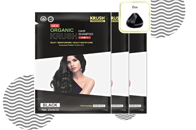 Review top 12 dầu gội nhuộm tóc đen tốt nhất hiện nay